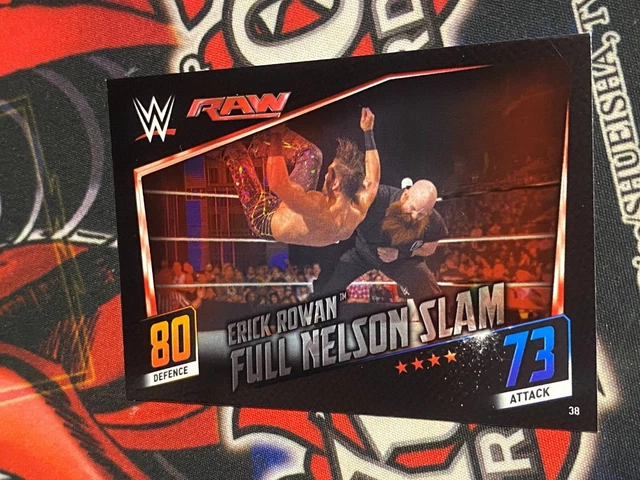 2015 WWE TOPPS Slam Attax Then Now Forever Carte Raw Erick Rowan EUR 2,21 - PicClick FR