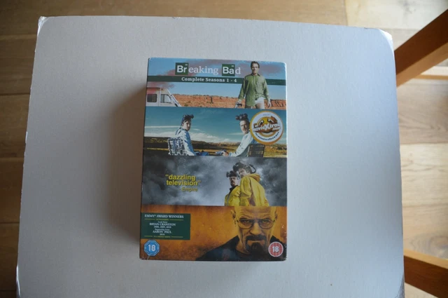 BREAKING BAD DVD Box Set Complete Series 1 2 3 & 4 (NEW/ SEALED) £10.00 ...