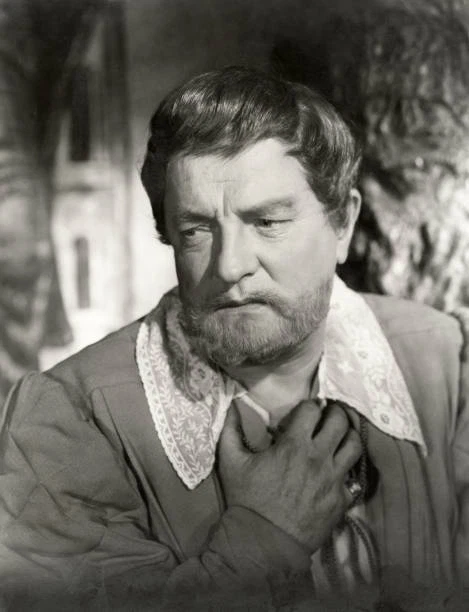 BASIL SYDNEY ENGLISH Stage And Screen Actor As King Claudius 1948 OLD ...