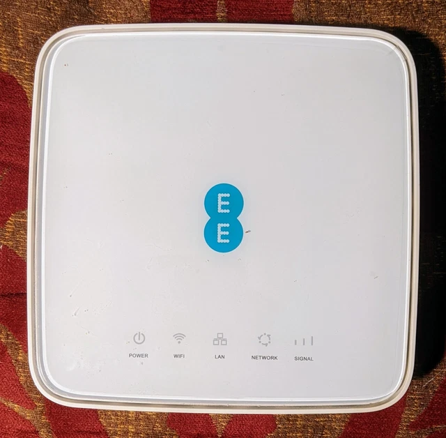 4GEE ROUTER HH70VB Unlocked 4G home broadband router with PSU Wifi 2.4 ...