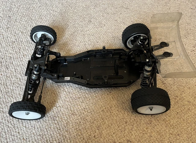 TEAM XRAY XB2D ‘22 Dirt ex Team Car £165.00 - PicClick UK