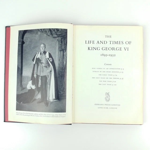 LIFE OF KING George Vi 1895-1952 In Photos, Uk Royal Family, Queen ...