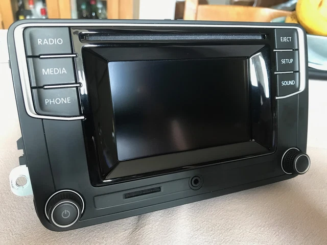 VW COMPOSITION MEDIA MIB II Touchscreen MultiMedia Head Unit £20.00 ...