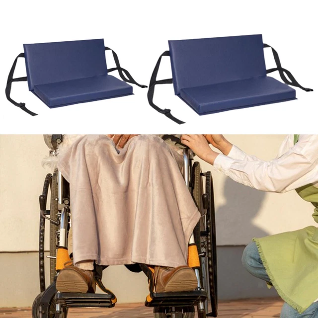 WHEELCHAIR FOOT REST Extender with Quick Release Strap Universal Non ...