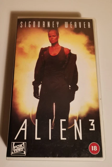 ALIEN 3 VHS tape (1993) Tested And Working £2.00 - PicClick UK