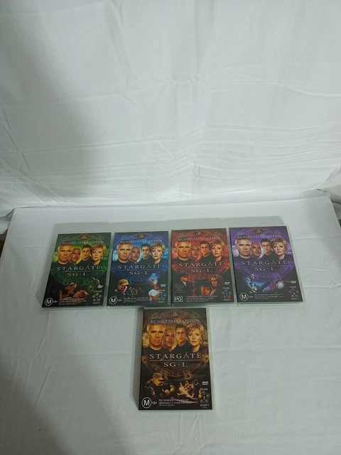 Stargate Sg 1 Season 5 Volume 1 5 Complete Set Free Postage 33 95