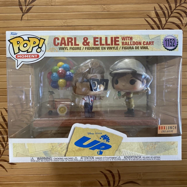 FUNKO DISNEY PIXAR UP Carl and Ellie with Balloon Cart Box Lunch #1152 ...