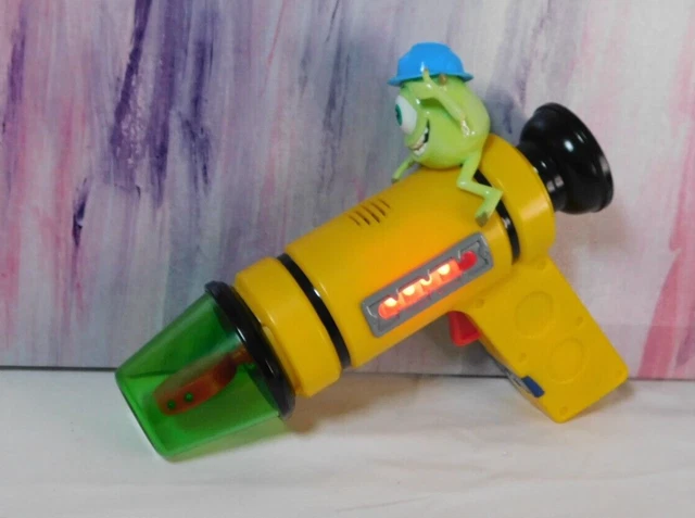 RARE TOKYO DISNEY Resort Monsters Inc Mike - Themed Toy Raygun / Ray ...