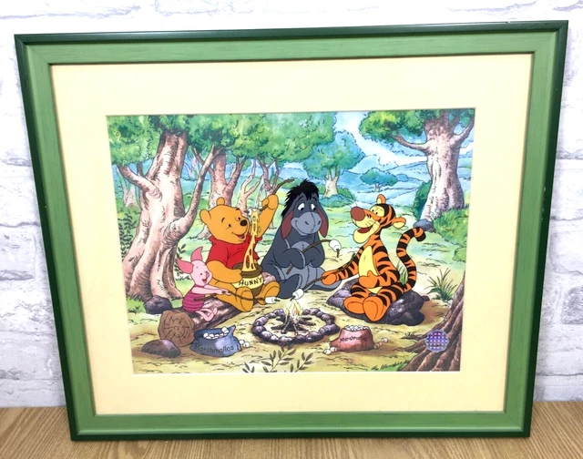 WALT DISNEY WINNIE The Pooh Limited Edition Animation Art Serigraph Cel ...