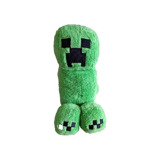 MINECRAFT MATTEL 8& Creeper Plush Official Mojang Studio Soft Toy VGC ...