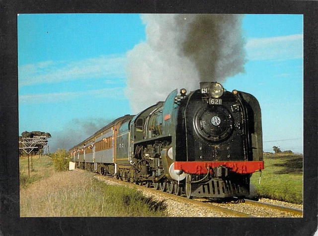 A9657 AUSTRALIA SA Steamranger 621 Duke of Edinburgh Steam Locomotive ...
