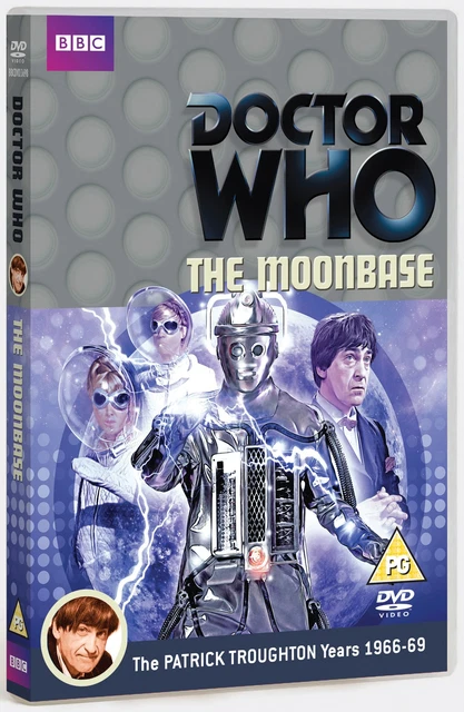 DOCTOR WHO: THE Moonbase (DVD) Mark Heath André Maranne Michael Wolf ...