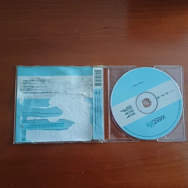 WESTLIFE - SWEAR It Again - 3 Trk UK CD2 1999 Interview with Ronan ...