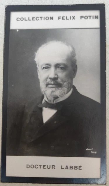 DOCTEUR LÉON LABBE Médecine FRANCE 1ère Coll Félix POTIN Photo NADAR ...