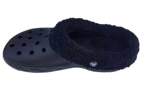 REPLACEMENT FURRY LINERS Insoles Inserts Mammoth for Crocs Slippers ...