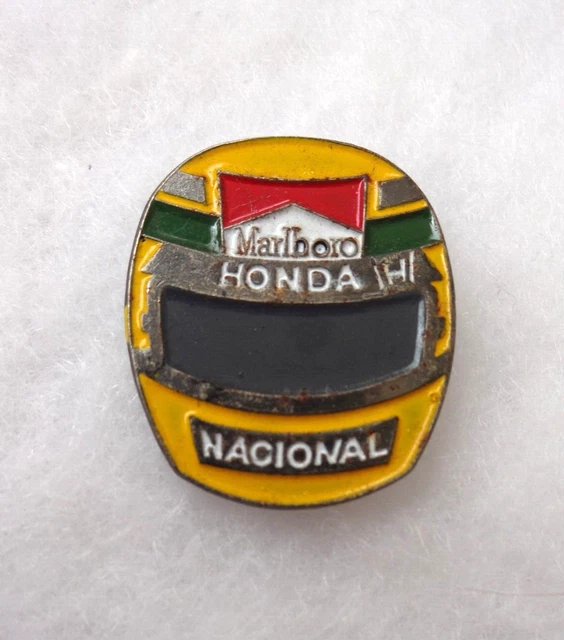 AYRTON SENNA - Helmet - F1 - PIN BADGE EUR 6,26 - PicClick FR