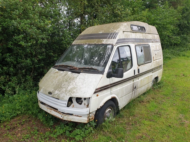 FORD TRANSIT MK3 2.0 Pinto Autosleeper Camper Breaking Wheel Nut £0.99 ...
