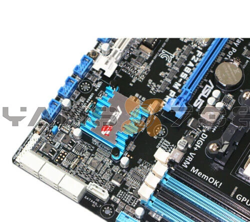 ONE USED ASUS F2A85-M PRO FM2 A85 Motherboard DDR3 AMD VGA+DVI £80.23 ...