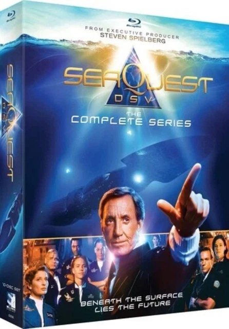 SEAQUEST DSV: THE Complete Series [New Blu-ray] Box Set Region A US ...