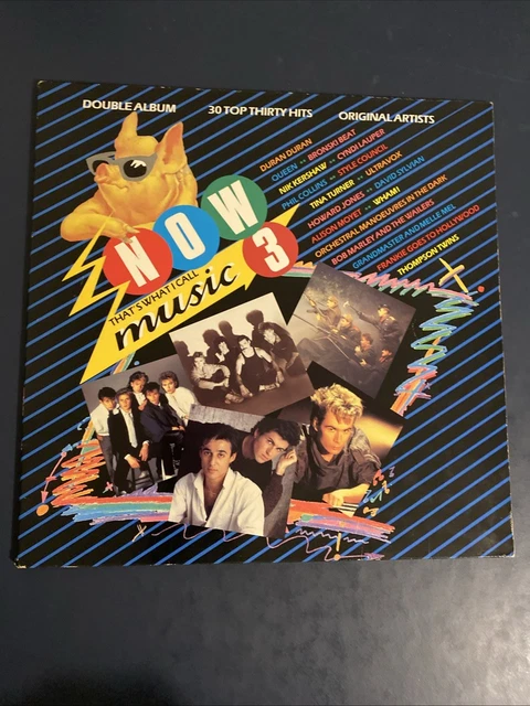 NOW THAT'S WHAT I call Music 3 Original Artists Now 3 1984 Double ...