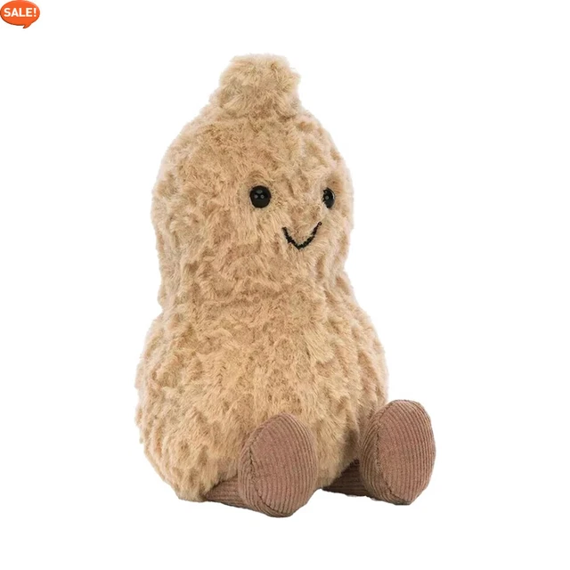 JELLYCAT AMUSEABLES PEANUT Real & New /w Tag - 15cm Cute Plush Toy,Skin ...