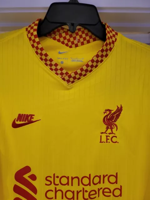 LIVERPOOL FC 2021/22 Stadium Third Men's Dri-FIT Soccer Jersey # -Small ... LIVERPOOL FC 2021/22 Stadium Third Men's Dri-FIT Soccer Jersey # -Small ...