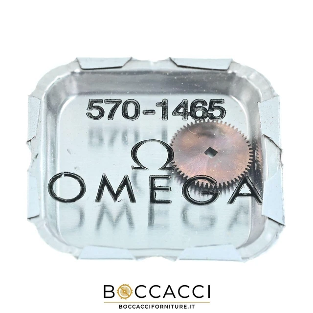 OMEGA AUTOMATIC RATCHET Wheel Mounted Calibre 570 Ref. 1465 Calib: 570 ...