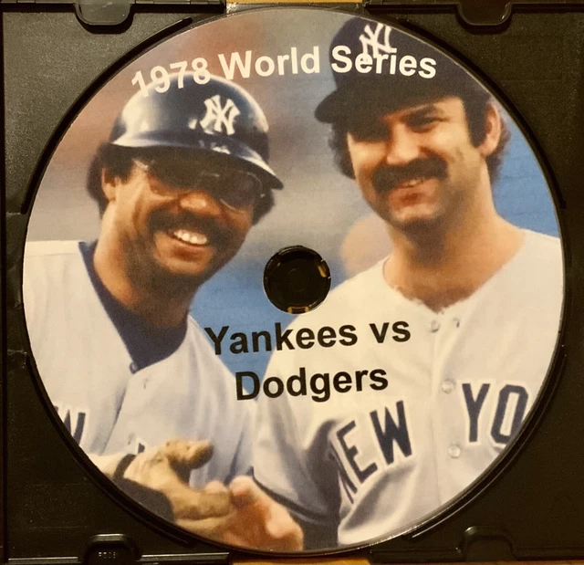 1978 WORLD SERIES New York Yankees vs Los Angeles Dodgers - Bucky Dent ...