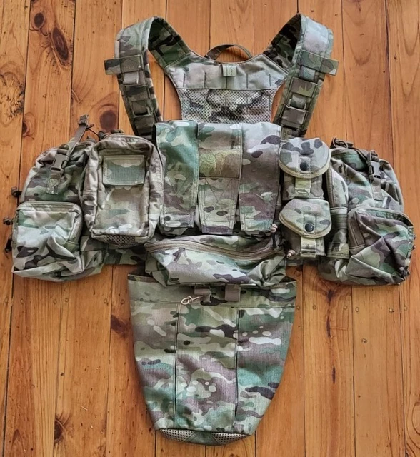 VERY RARE AUSTRALIAN Platatac Peacekeeper MK5 Chest rig TBAS nsn cdo ...