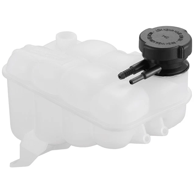 RADIATOR COOLANT OVERFLOW Reservoir Bottle w/ Cap for 1988-1993 BMW ...