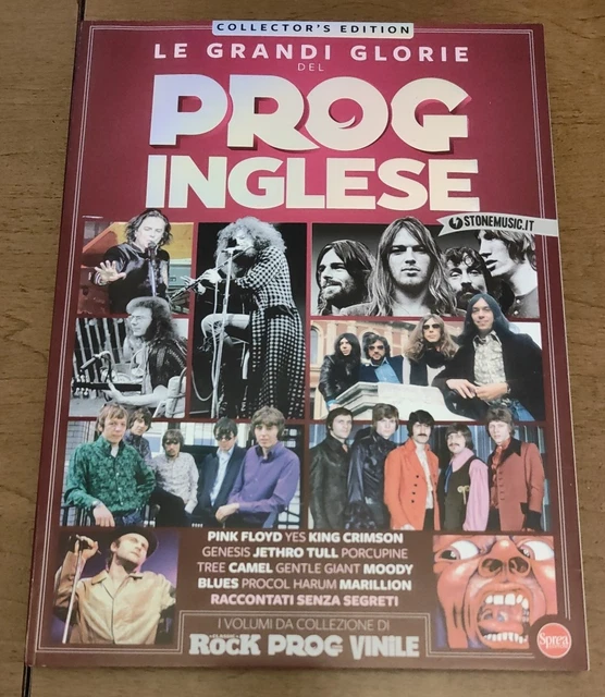 RIVISTA &LE GRANDI Glorie Del Prog Inglese" Collector's Edition 01 ...
