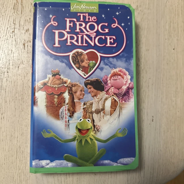 THE FROG PRINCE (VHS, 1994) Jim Henson £6.20 - PicClick UK