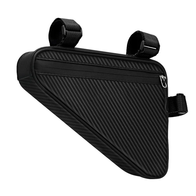 TRIANGLE FRAME PACK for Bikes Waterproof Leather 153g Lightweight ...