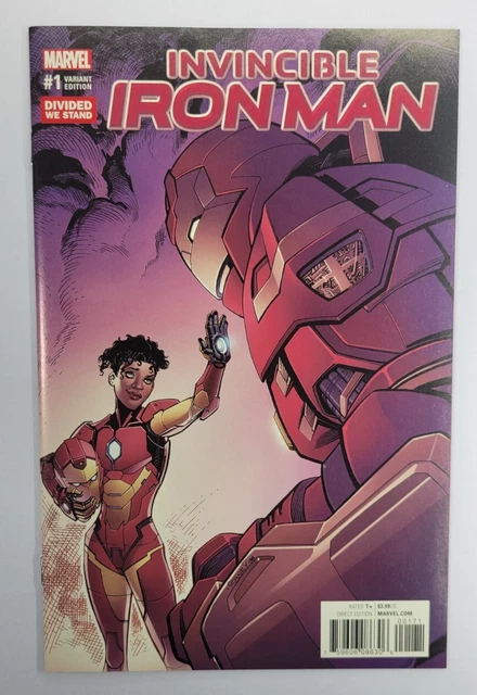 INVINCIBLE IRON MAN #1 (2017) J. Scott Campbell variante Midtown comme neuf EUR 38,40 - PicClick FR