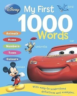 DISNEY - MY First 1000 Words, tk, Used; Good Book EUR 10,43 - PicClick FR