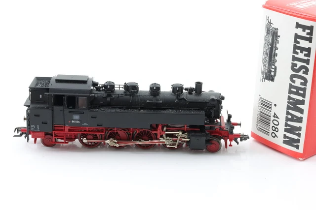 H0 FLEISCHMANN 4086 DB 85 534 Tenderlok Dampflok digital DCC DC OVP ...