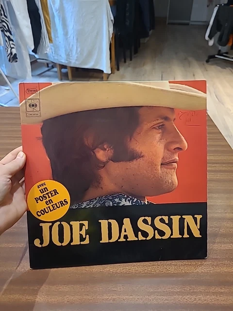 LP VINYLE 33t / Joe Dassin – Joe Dassin (1971) EUR 9,00 - PicClick FR