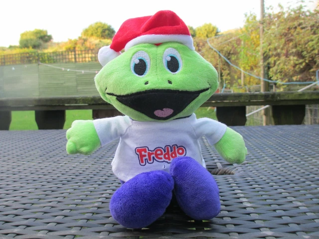 CADBURY'S CHOCOLATE - Santa Hat Freddo Frog Plush Soft Toy 10 ...
