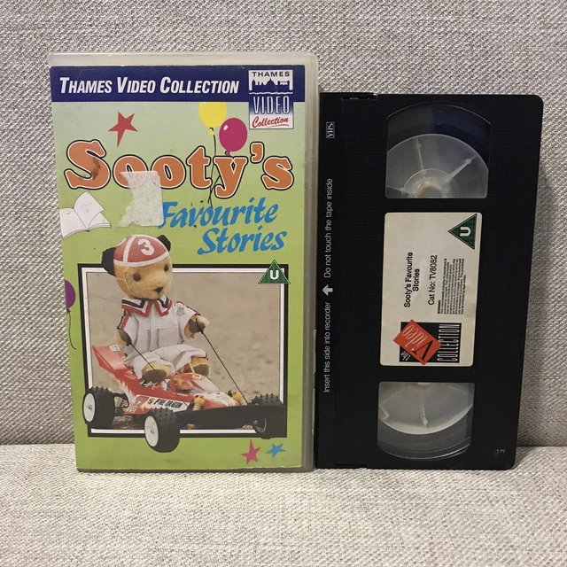 SOOTY’S FAVOURITE STORIES - Vhs Video - Sooty / Vintage Childrens £6.49 ...