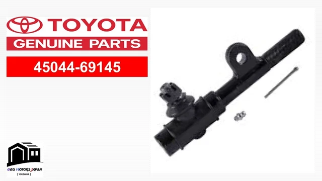 TOYOTA OEM 45044-69145 END SUB-ASSY, STEERING RELAY ROD, RH LAND ...
