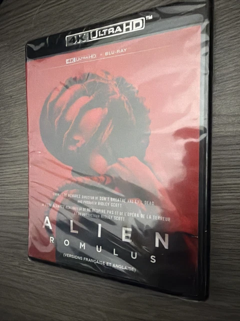 ALIEN ROMULUS 4K UHD BRAND NEW SEALED $29.00 - PicClick CA