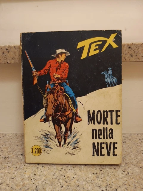 TEX ORIGINALE N.61 Primissima Edizione EUR 6,00 - PicClick IT