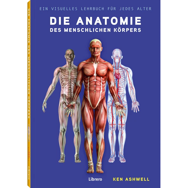 DIE ANATOMIE DES Menschlichen Körpers: Der Menschliche Körper Ken Ashwell EUR 14,95 - PicClick DE