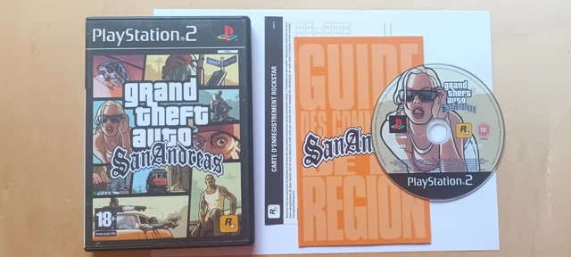 GTA SAN ANDREAS (grand theft auto) / PS2 EUR 10,00 - PicClick FR