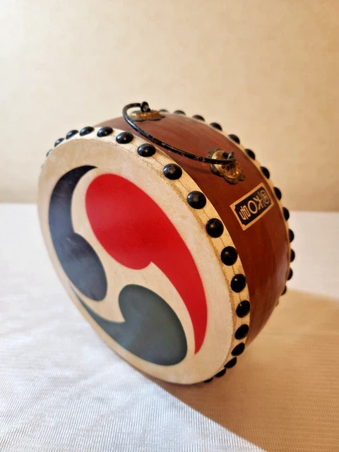 JAPANESE TAIKO WADAIKO Drum Shime Daiko Musical Instrument Percussion ...