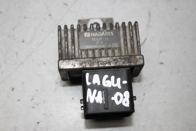STEUERGERÄT VORGLÜHRELAIS 9640469680 -A Renault Laguna 3 III 2.0 dCi Bj ...