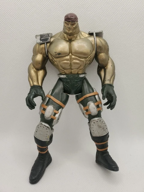 SPAWN WETWORKS 1995 DOZER Todd Mcfarlane Toys Ultra figurine 6,5" B-2 ...