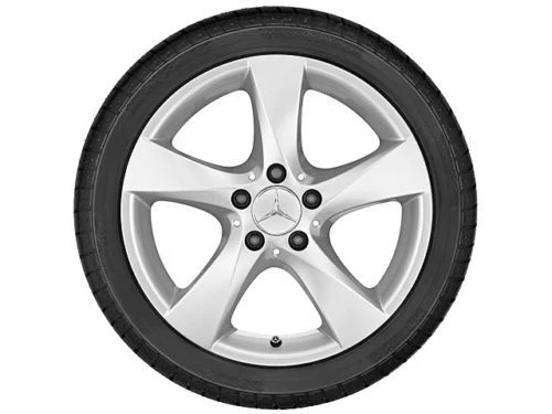 MERCEDES-BENZ VITO/V-CLASS 17 Inch Alloy Wheel - 5-Spoke - Genuine OE £ ...
