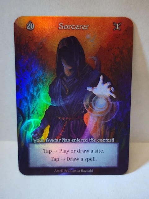 SORCERY CONTESTED REALM Beta Sorcerer Avatar Rare Foil NM $19.00 - PicClick