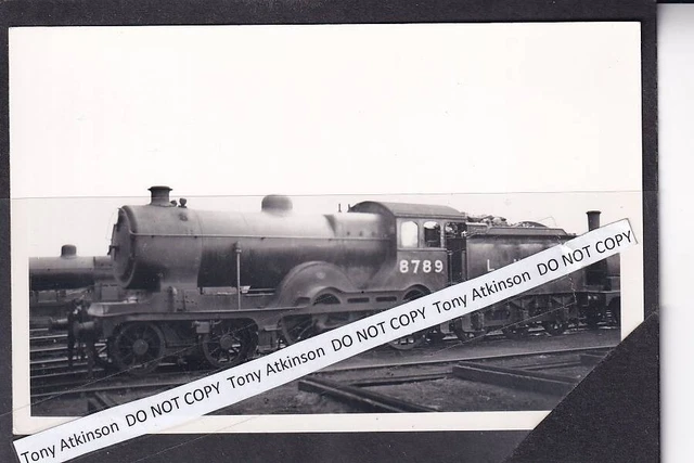 LNER - EX Great Eastern - D16 Class 4-4-0 No. 8789 - Vintage Image ...
